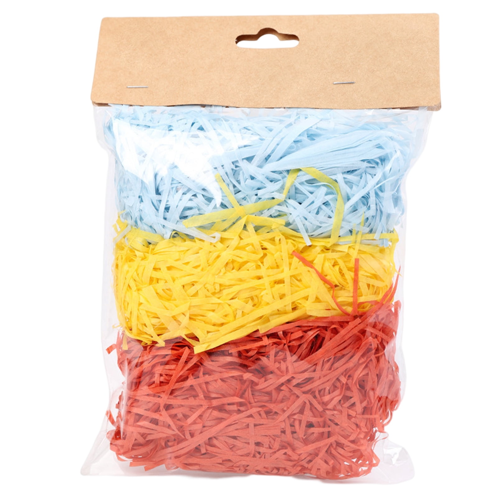 Farfi 30g Raffia Paper Non-fading Shatterproof Strip-type Gift Box ...