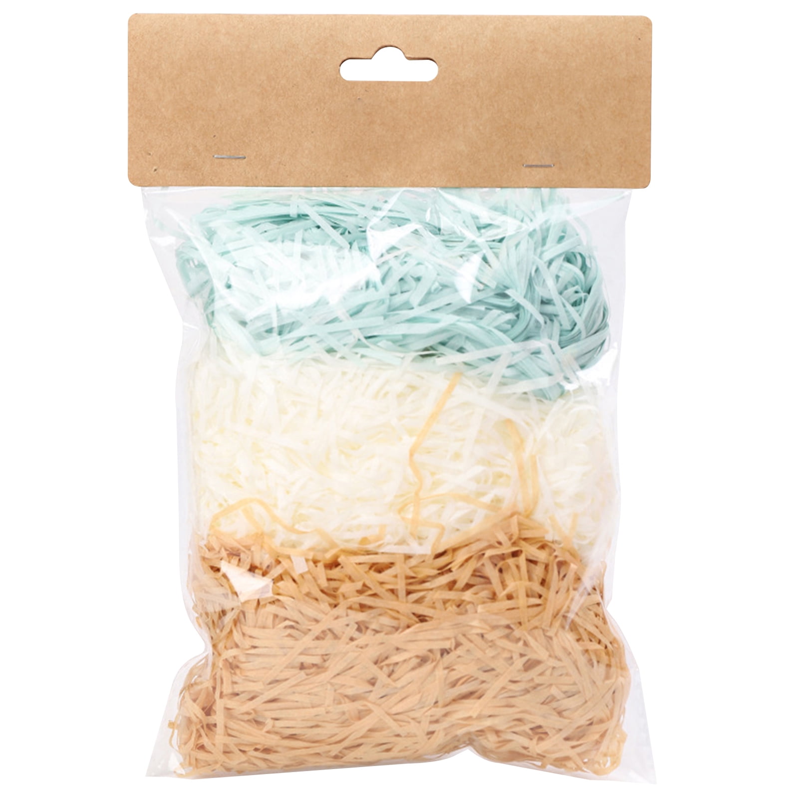 Farfi 30g Raffia Paper Non-fading Shatterproof Strip-type Gift Box ...