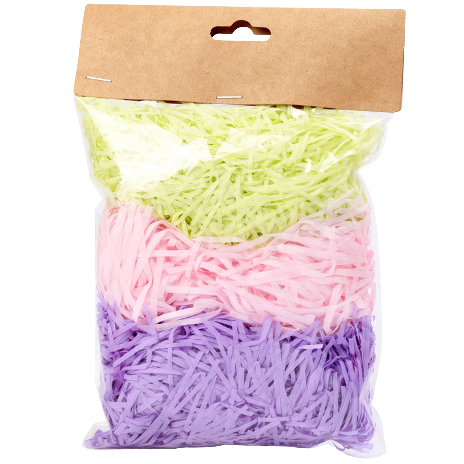 Farfi 30g Raffia Paper Non-fading Shatterproof Strip-type Gift Box ...