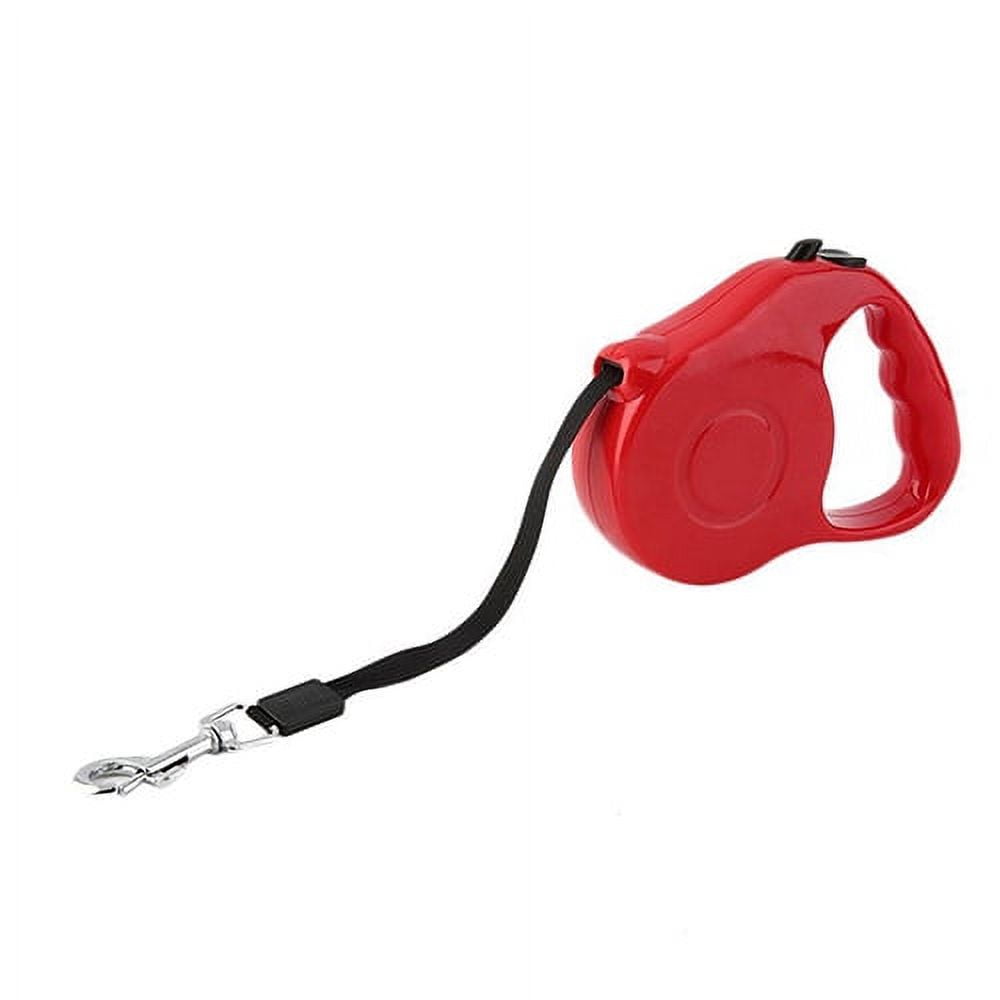 Farfi 3M 5M Long Retractable Dog Pet Lead Extendable Outdoor Training ...