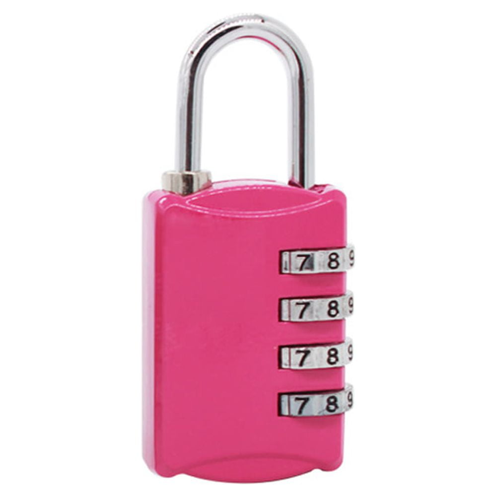 Farfi 4 Digits Combination Secure Coded Lock Travel Luggage Suitcase ...