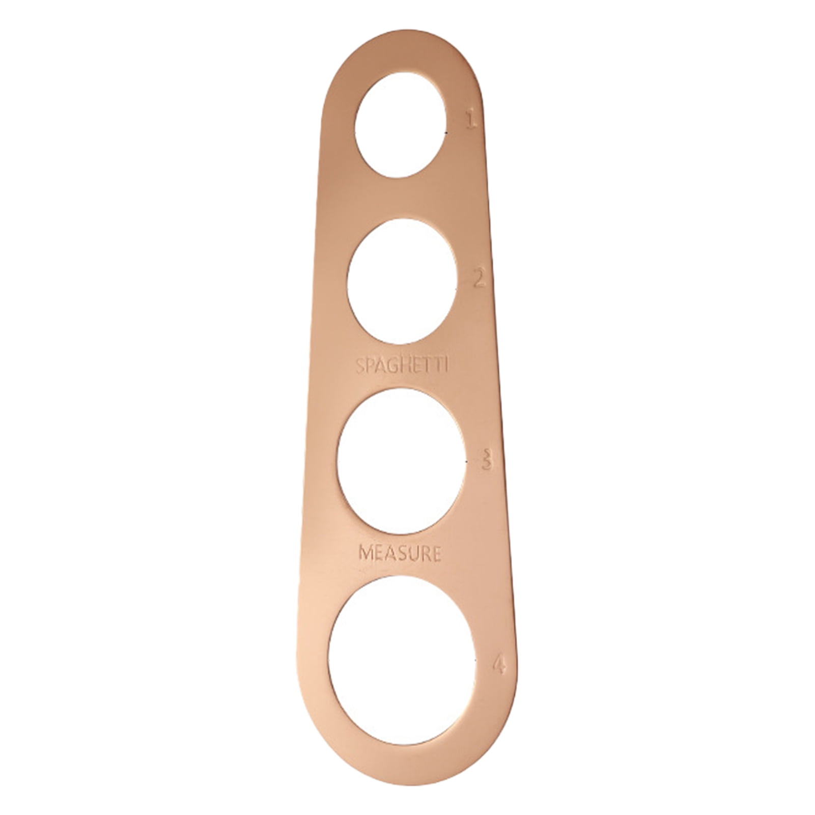 Farfi 4 Holes High Accuracy Spaghetti Ruler 430 Stainless Steel Portion ...