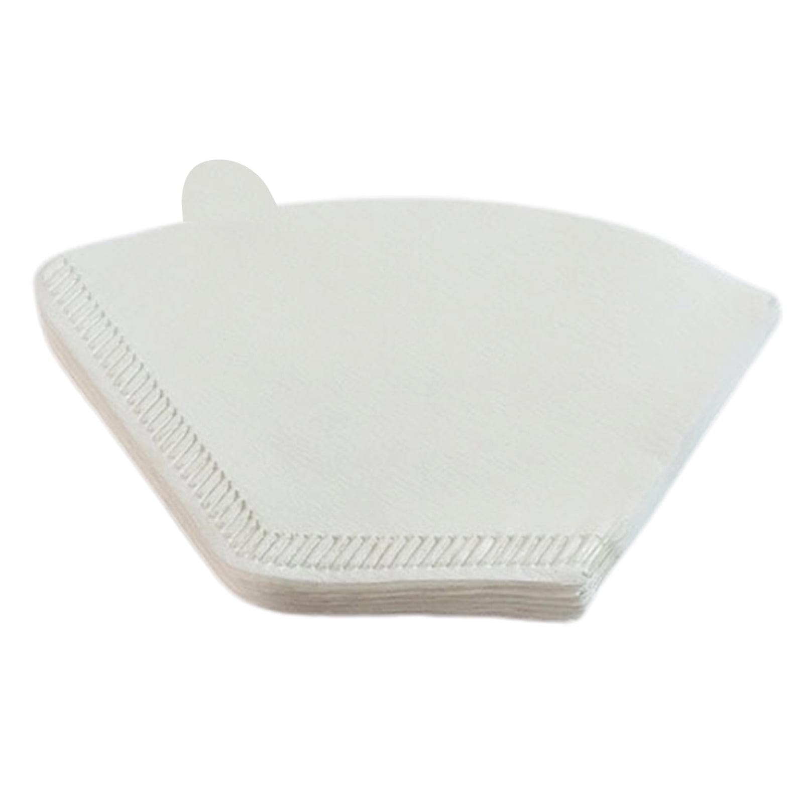 Farfi 40 Coffee Filter Food-grade Paper Disposable Cone Shape Coffee ...