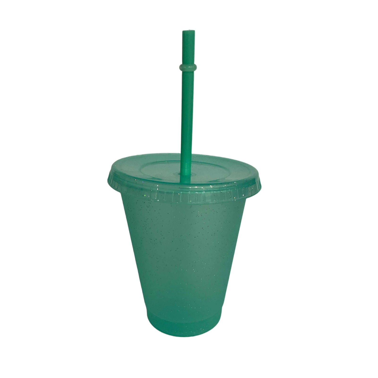 Farfi 400/500ml Straw Drinking Cup Large-capacity Wide Mouth Lid ...
