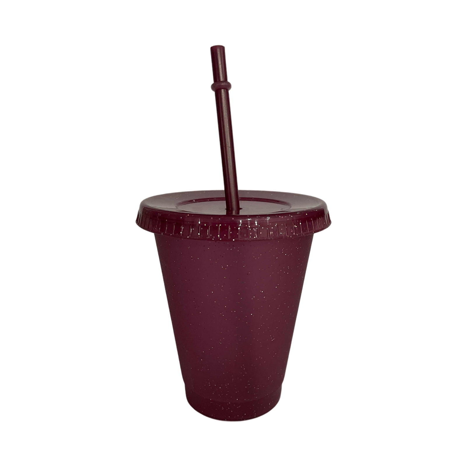 Farfi 400/500ml Straw Drinking Cup Large-capacity Wide Mouth Lid ...