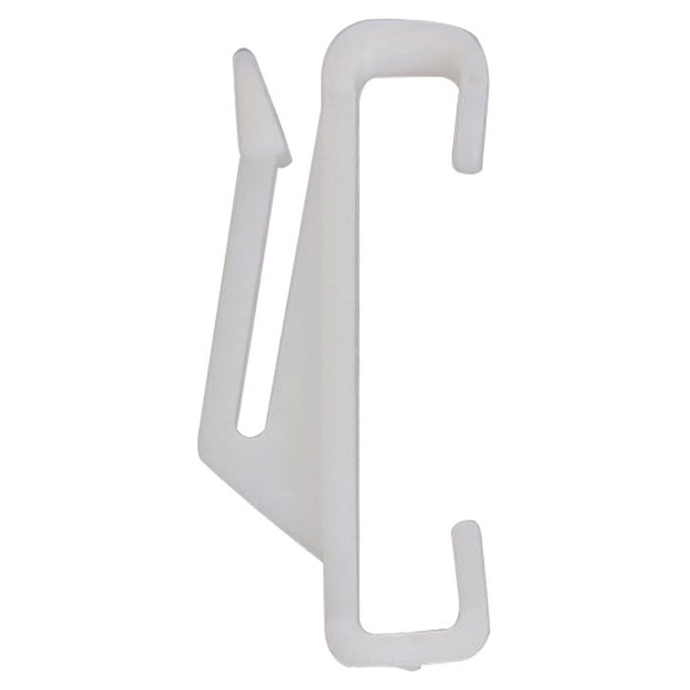 Farfi 40Pcs Window Curtain Rod Slide Rail Track Glider Drape Pole ...