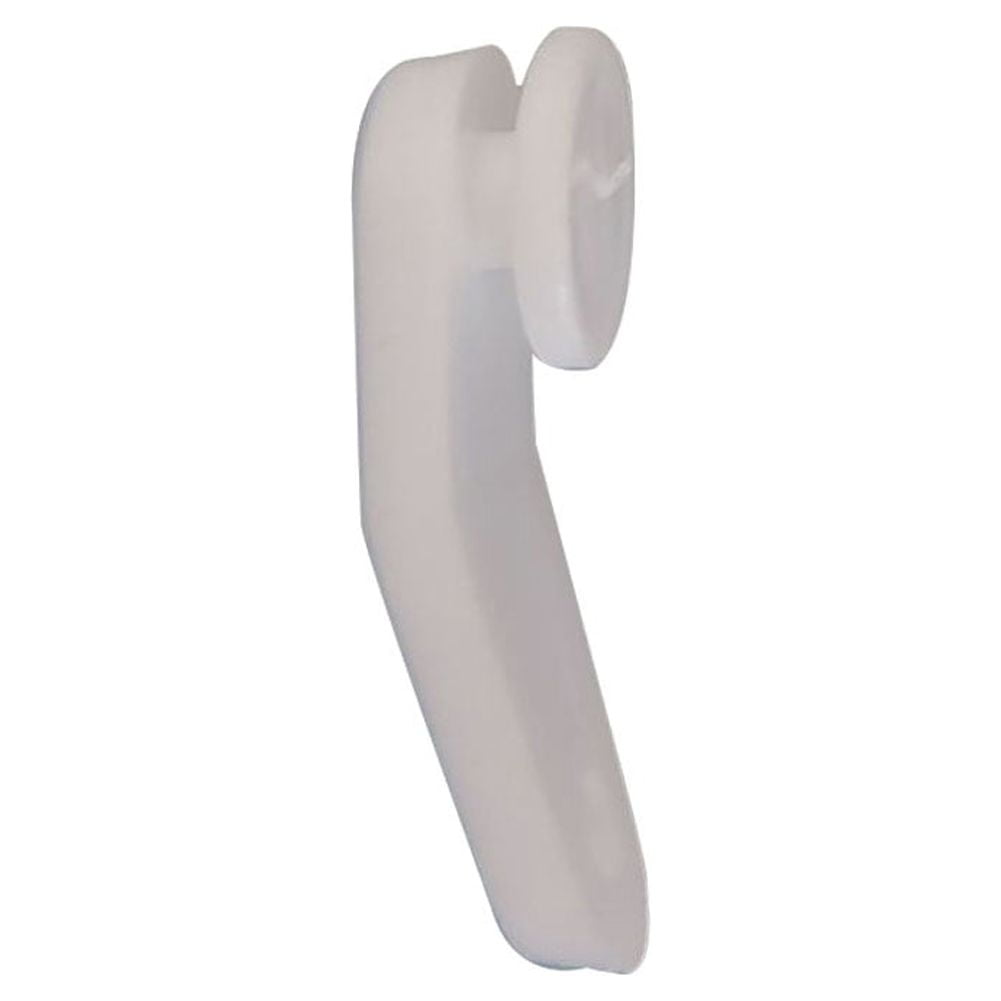 Farfi 40Pcs Window Curtain Rod Slide Rail Track Glider Drape Pole ...