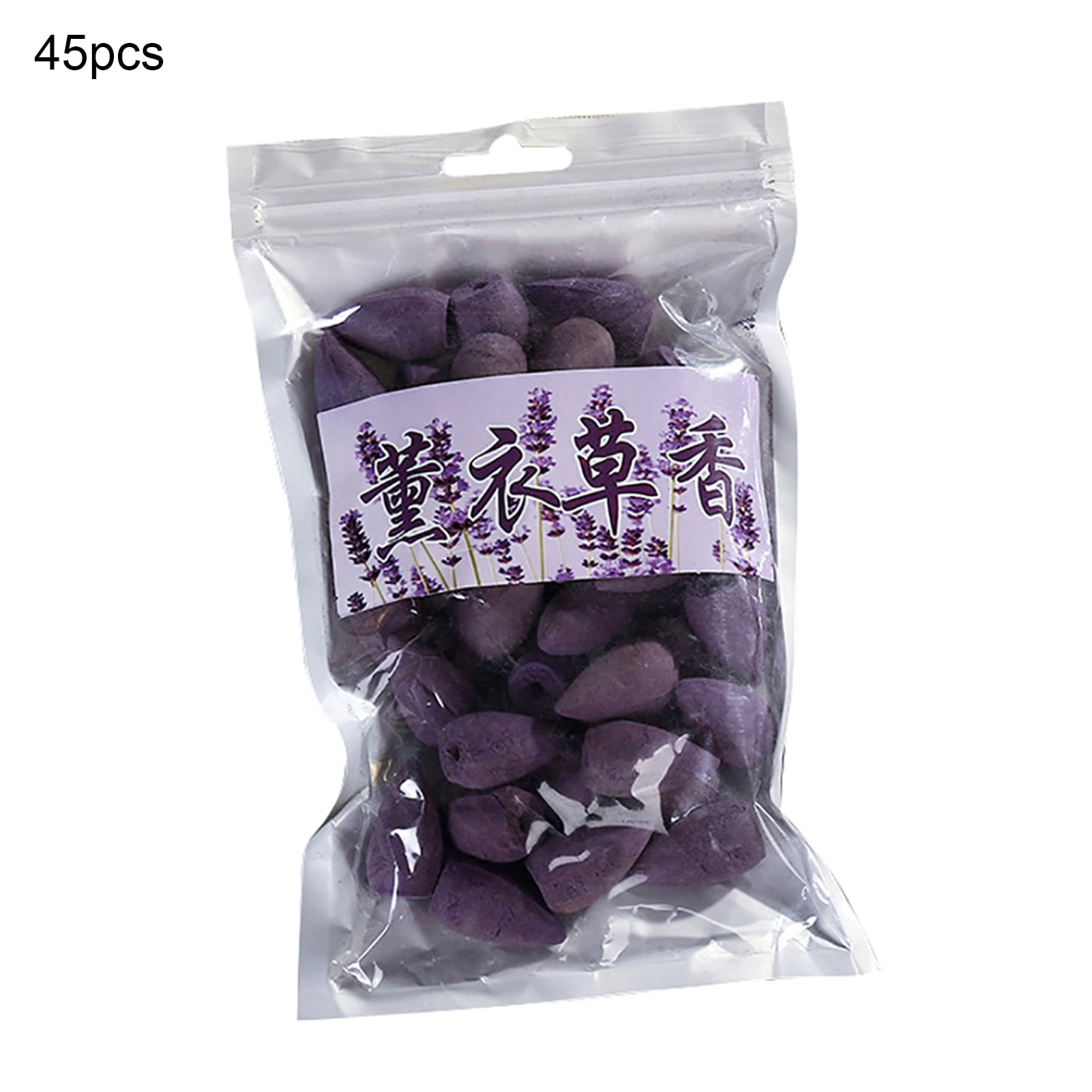 Farfi 45Pcs/Set Incense Cone Natural Back-flow Cone Shape Tiny Tower ...