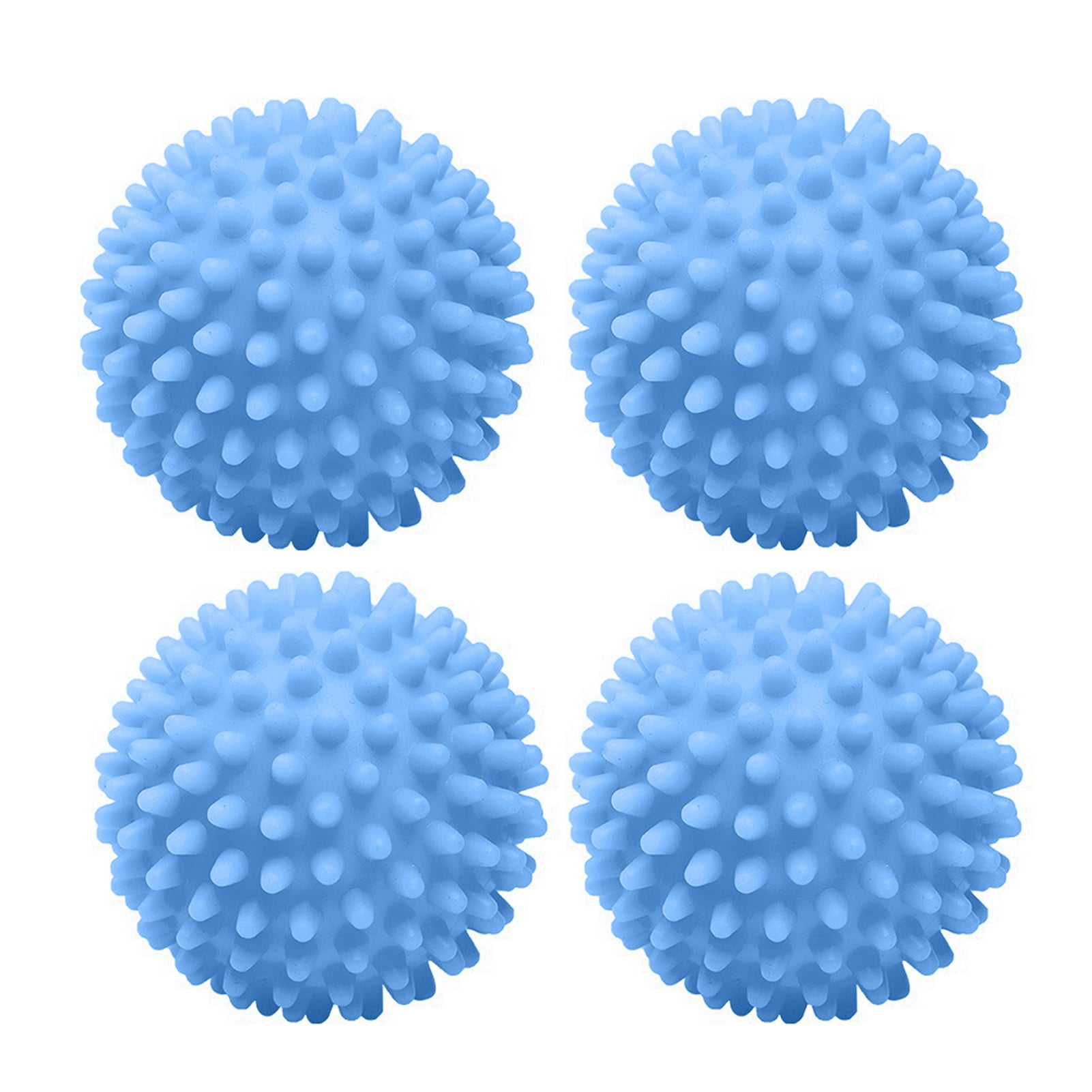 Farfi 4Pcs Anti-Winding Laundry Balls Prevent Tangled Clothes Eco ...