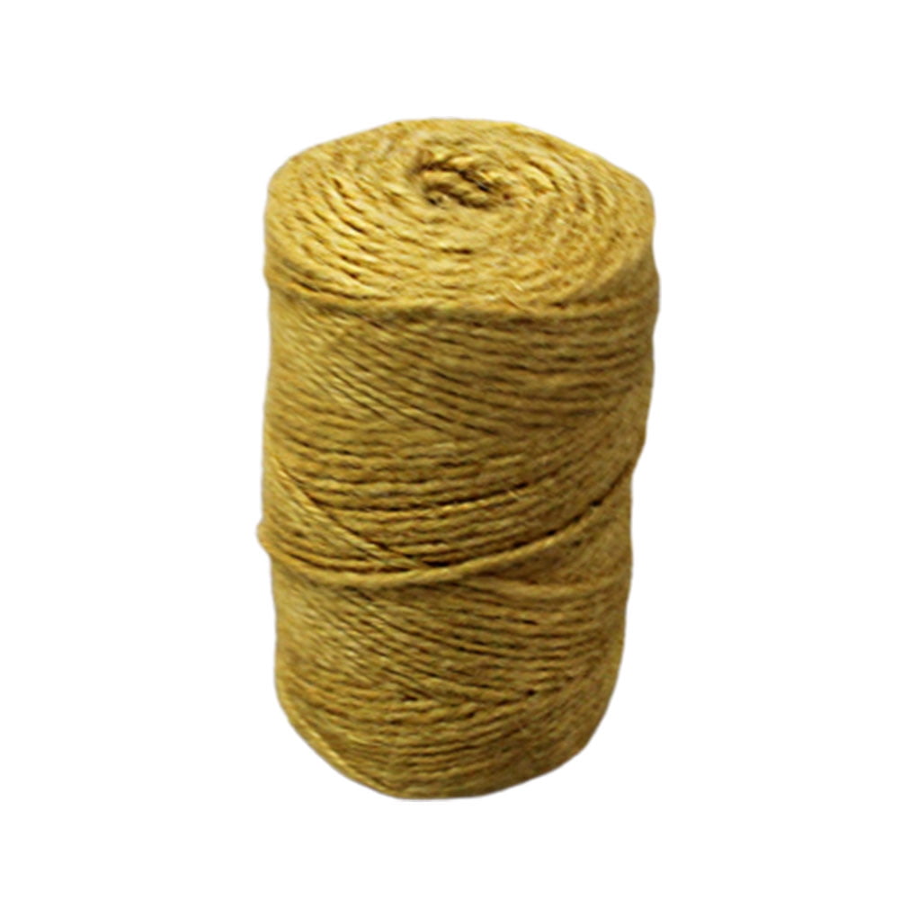 Farfi 50/100cm Jute Twine Hemp Rope DIY Craft String Cord Wedding Party ...