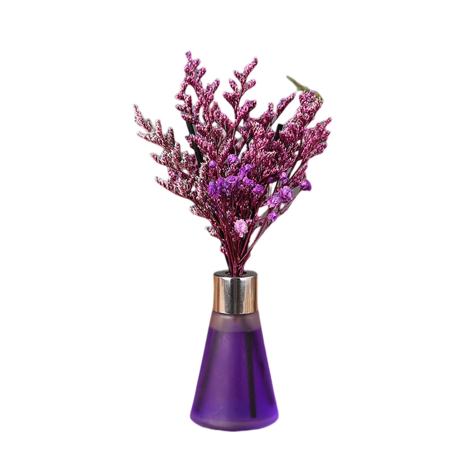 Farfi 50ML Aroma Ornament Frosted Bottle Plant Rattan Sweet Fragrance ...