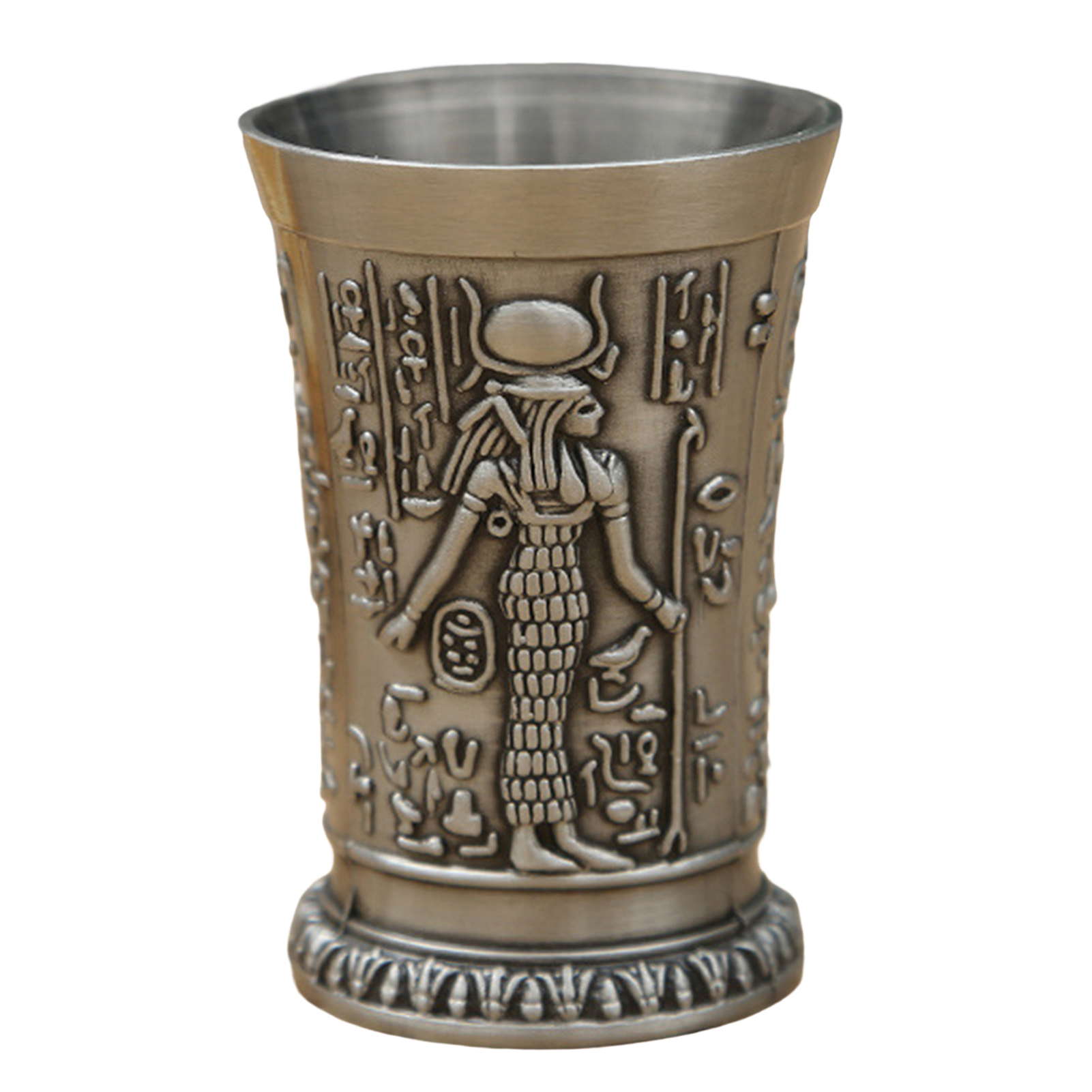 Farfi 50ML Shot Cup Food Grade Shock-resistance Zinc Alloy Comfortable ...