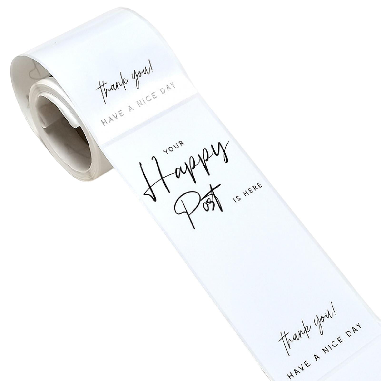 Farfi 50Pcs Seal Sticker Strong Stickiness Exquisite Decorative Self ...