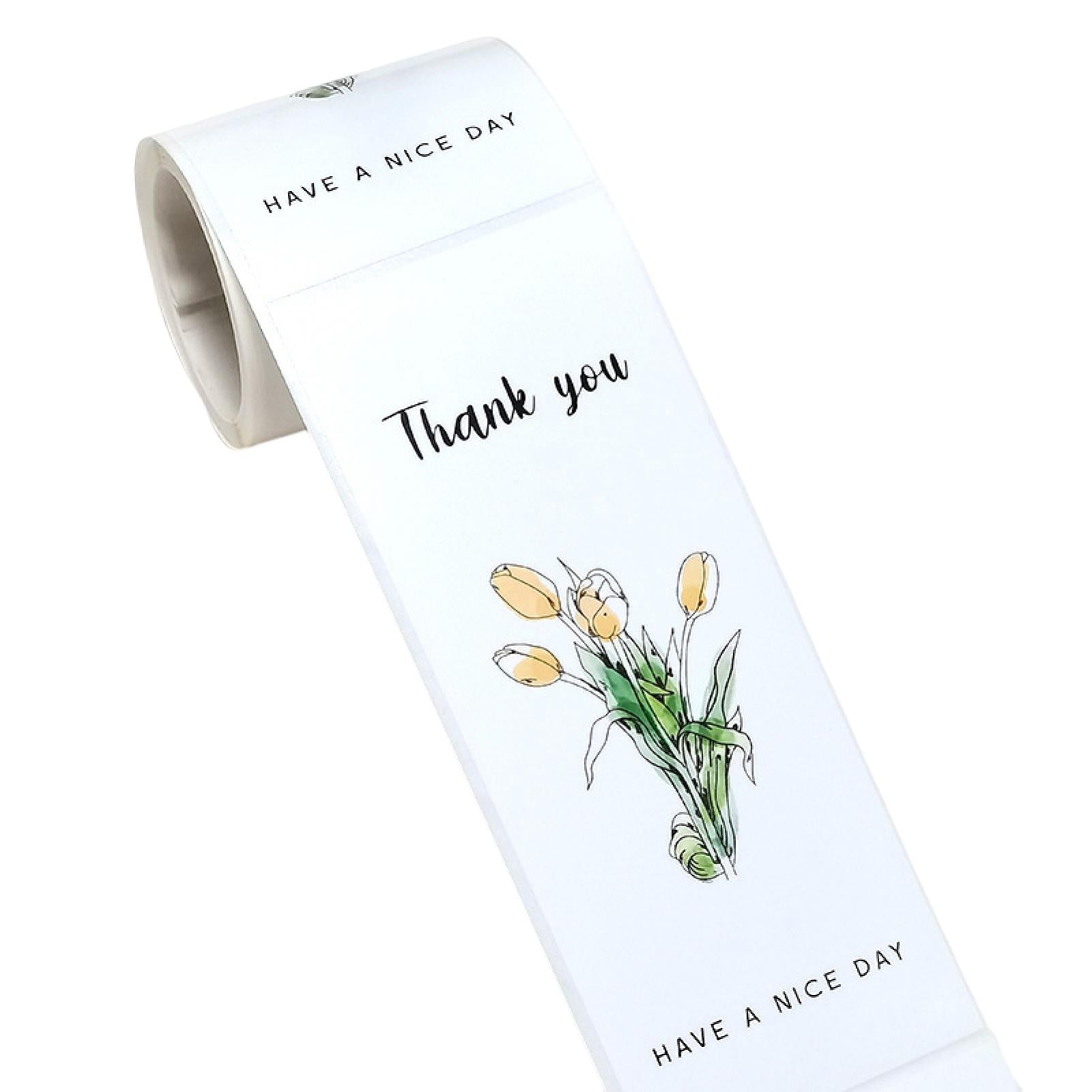 Farfi 50Pcs Seal Sticker Strong Stickiness Exquisite Decorative Self ...