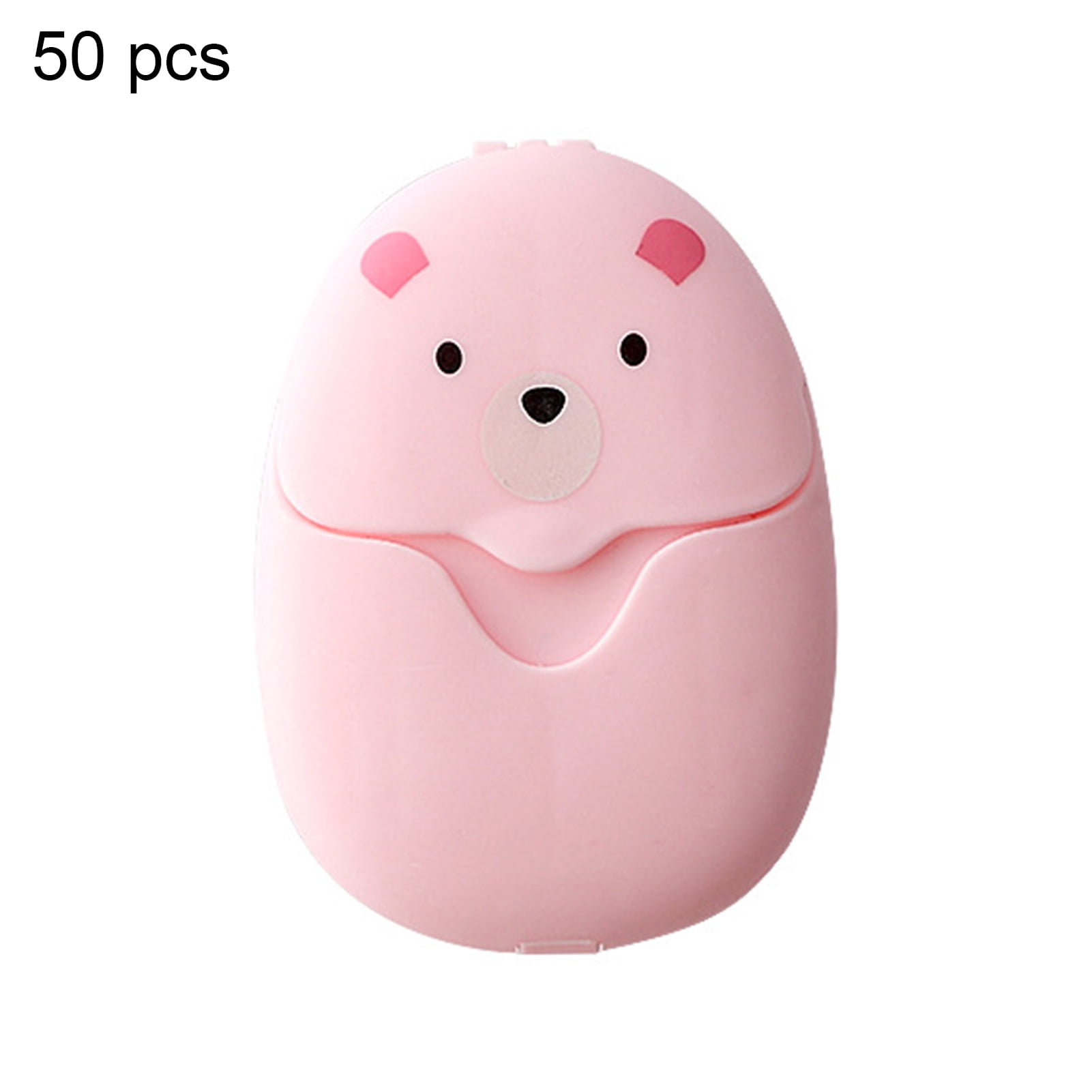 Farfi 50Pcs Soap Slices Mini Portable Convenient Scented Slice Sheets ...