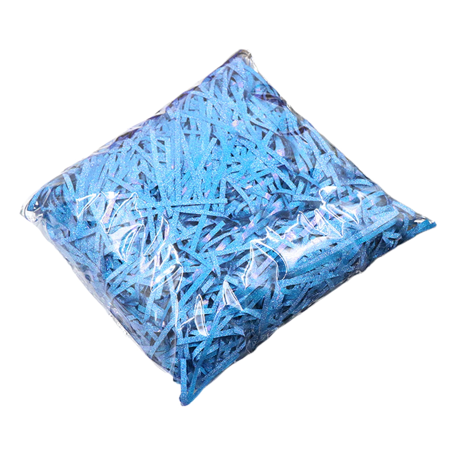 Farfi 50g/Bag Raffia Paper Glitter Decorative-Filler Multi-Colored Gift ...