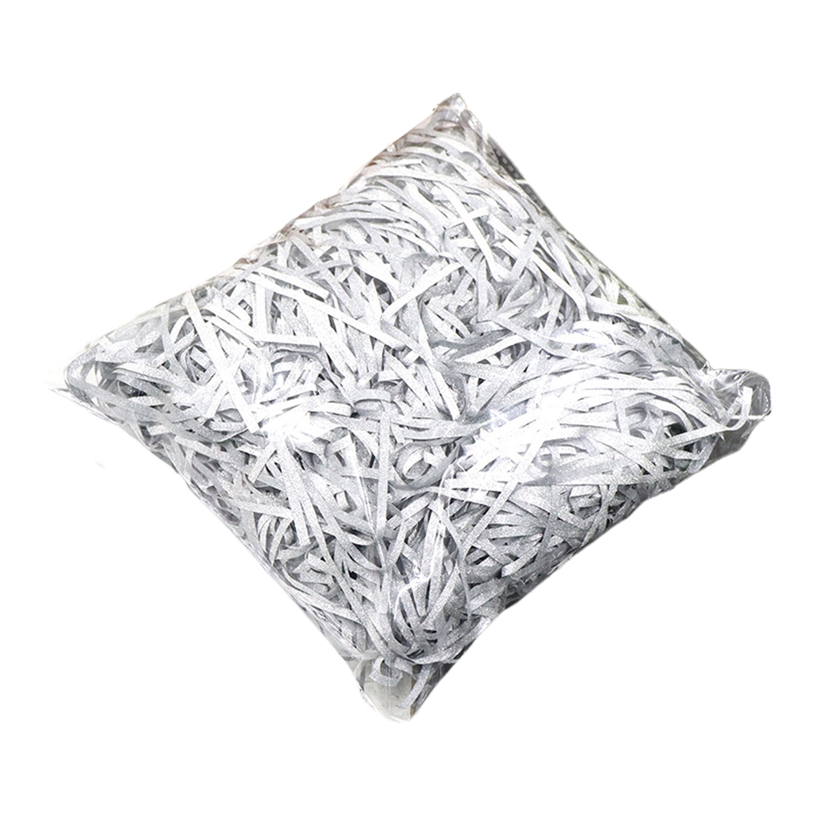 Farfi 50g/Bag Raffia Paper Glitter Decorative-Filler Multi-Colored Gift ...