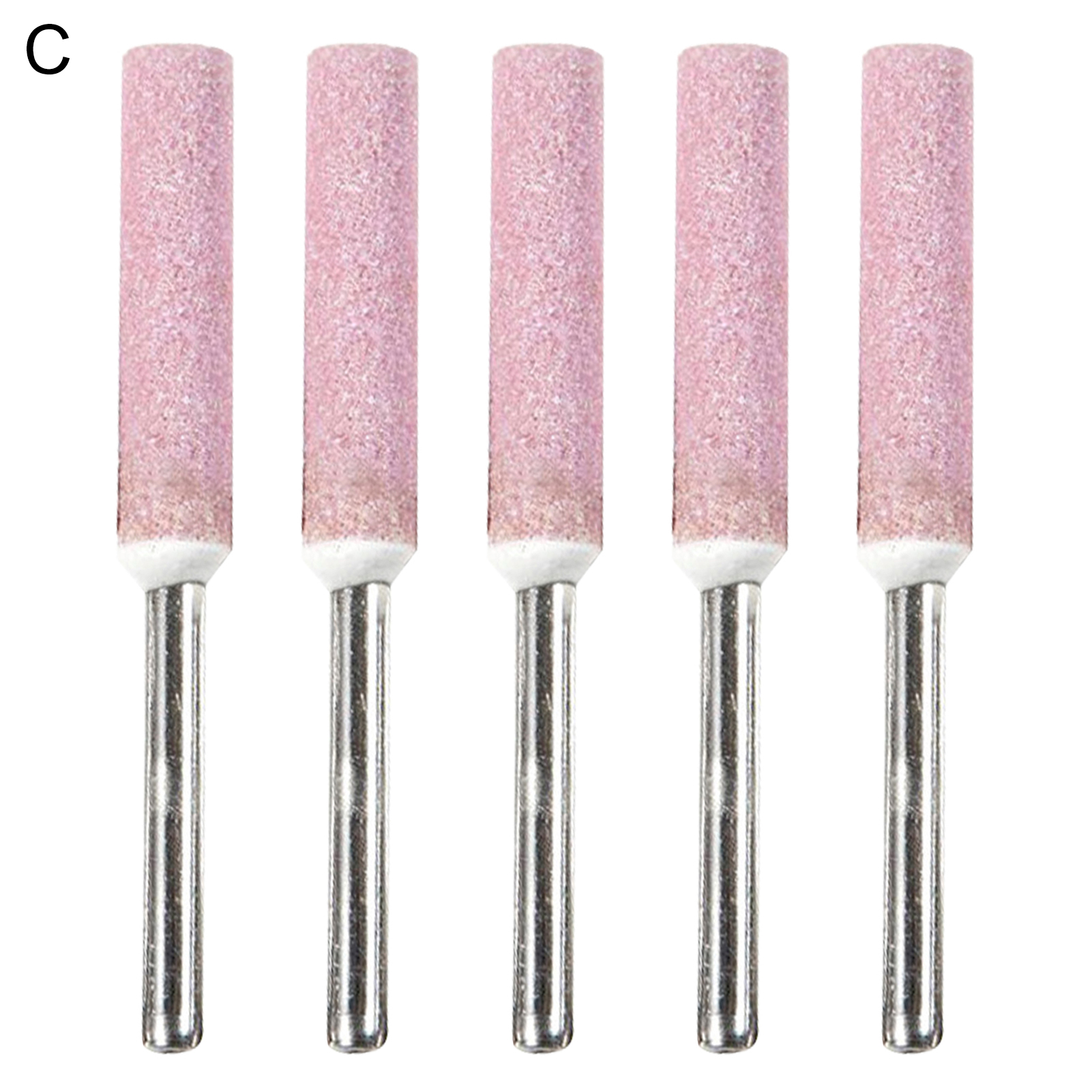 Farfi 5Pcs Dedicated Grinding Stone File Hard Texture Uniform Particles ...
