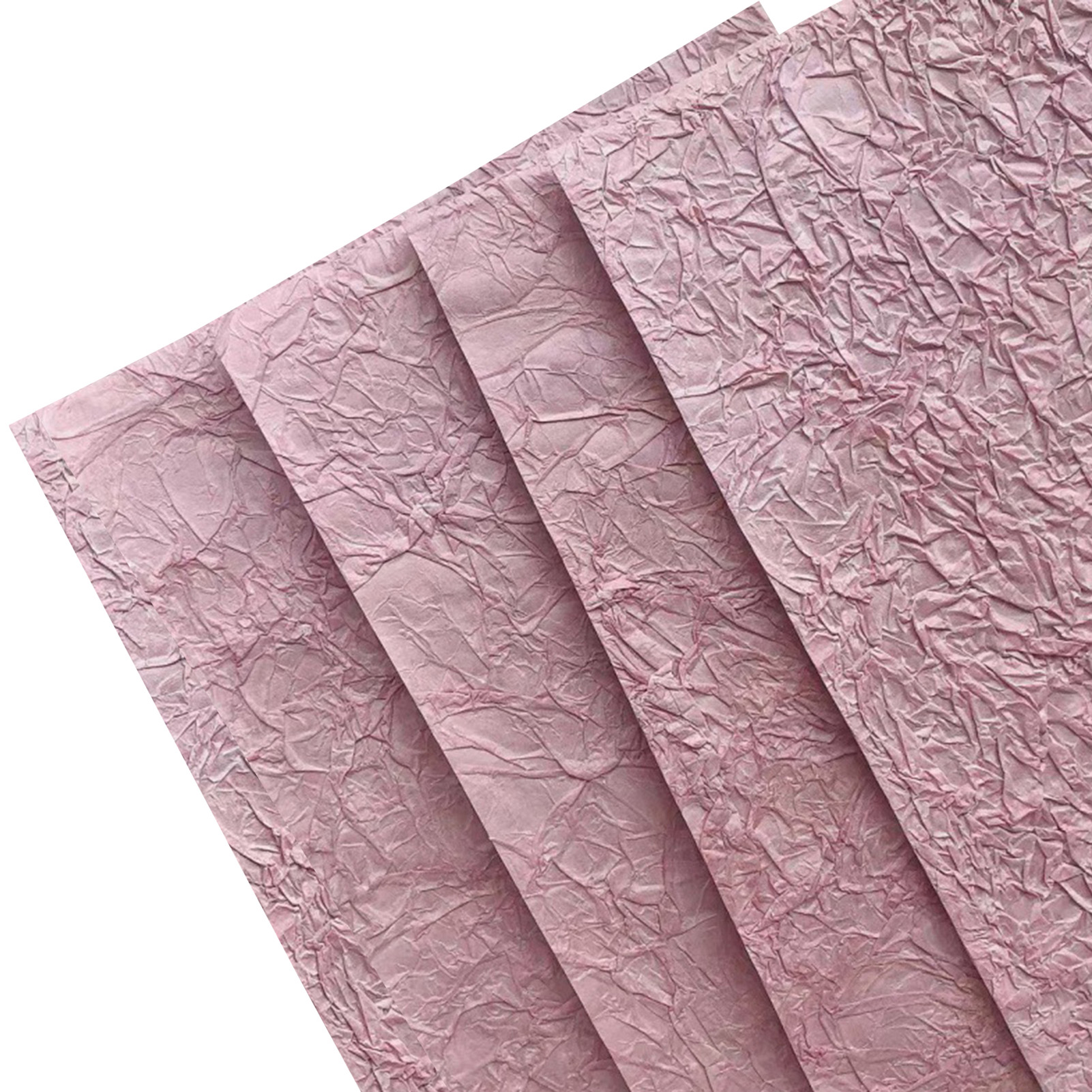 Farfi 5Pcs Handbook Papers Marbling Design Double Layer DIY A5 Stone ...