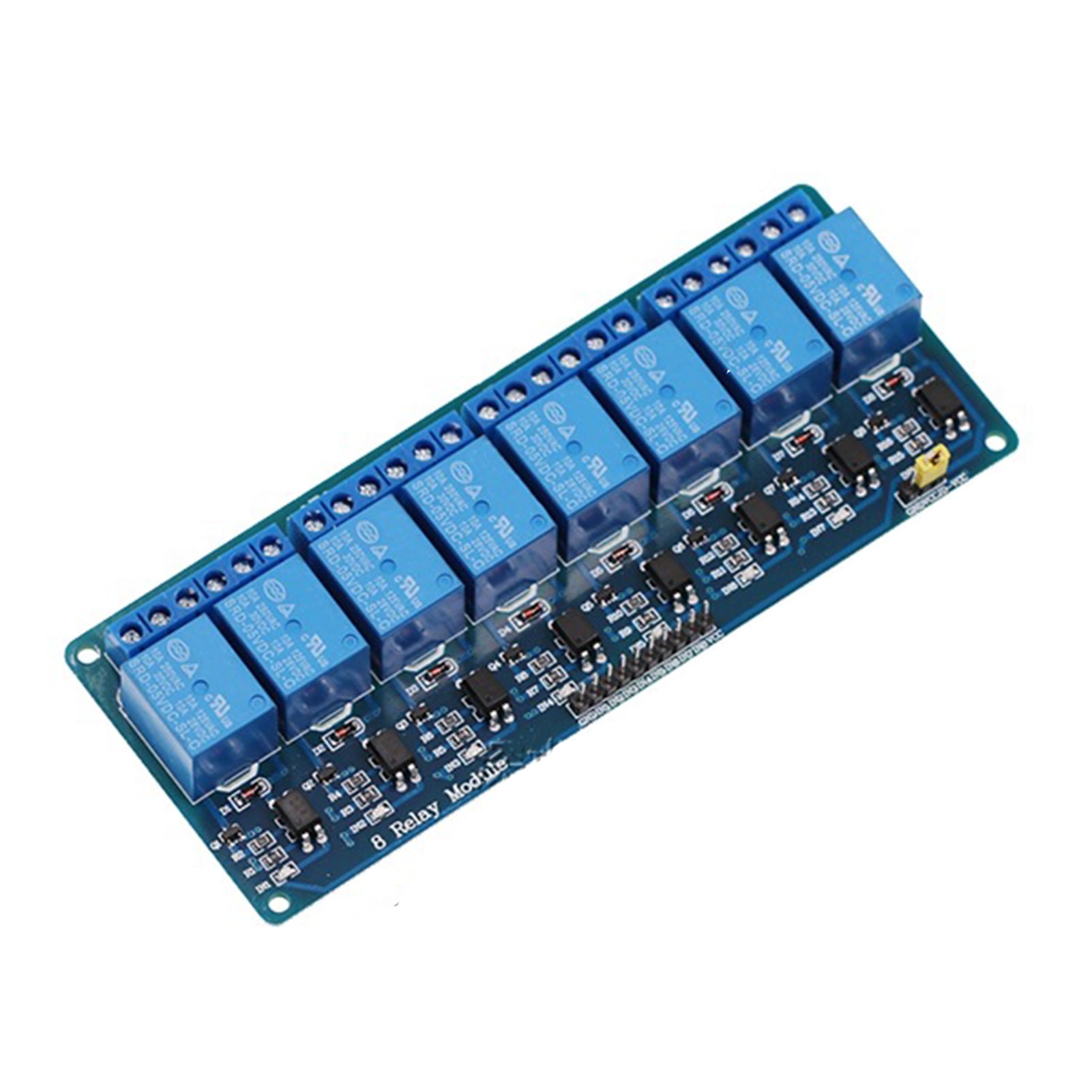 Farfi 5V/12V/24V 1/2/4/8 Channels Relay Module Board Good Anti ...