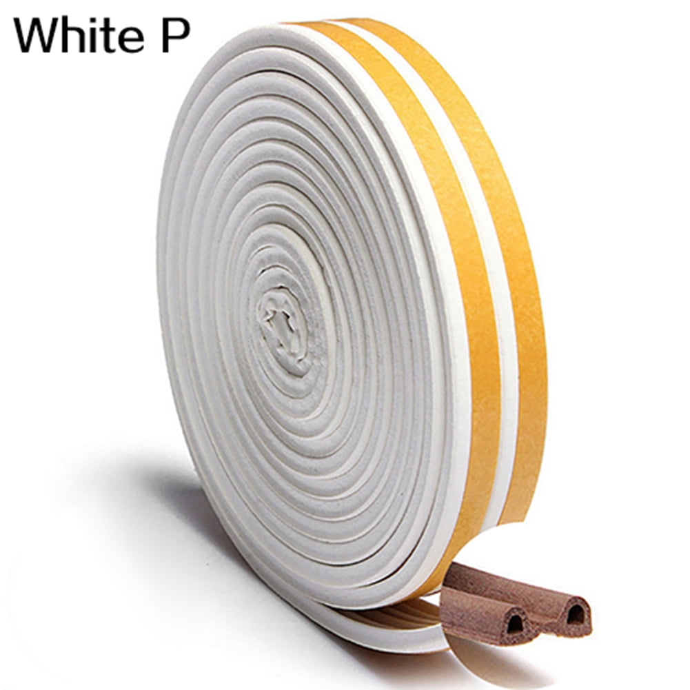 Farfi 5m/16ft E D P Type Self Adhesive Window Door Draught Excluder ...