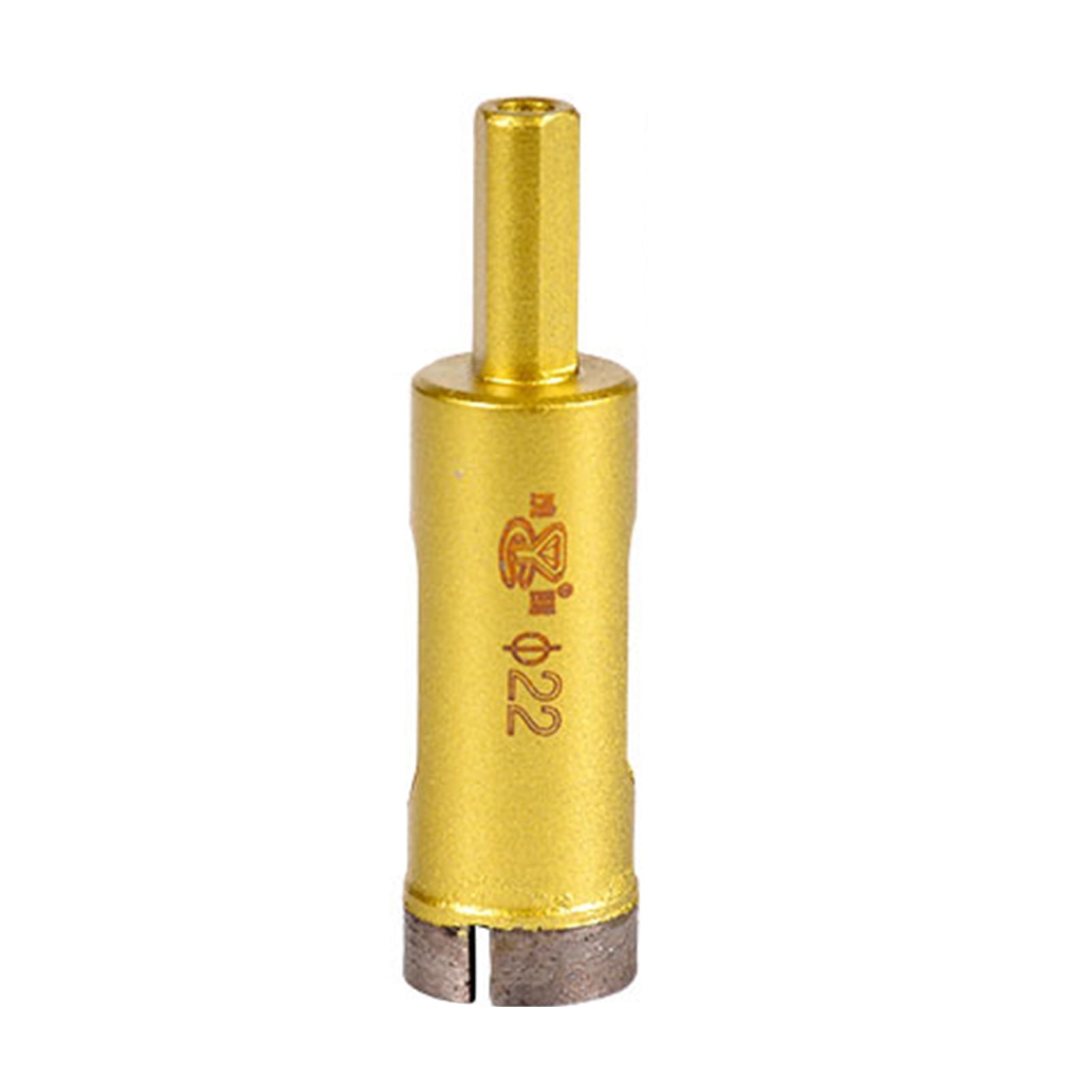 Farfi 6-28mm Golden Granite Concrete Marble Hole Opener Diamond ...