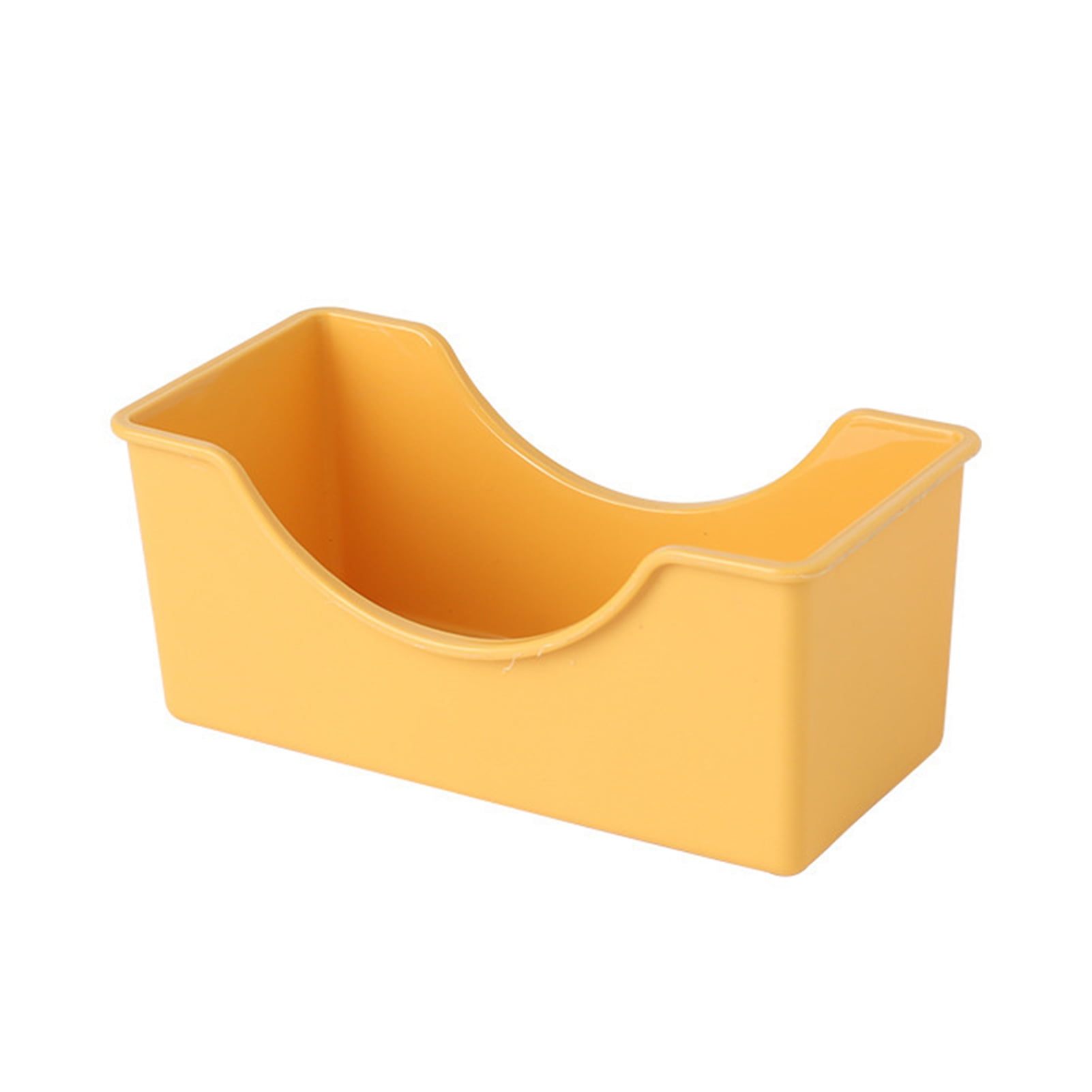 Farfi 6-Inch Dinner Plate Food-grade Stackable Plastic Round Serving ...