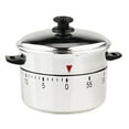 Farfi 60 Minutes Kitchen Timer No Battery Accuracy Pressure Cooker ...