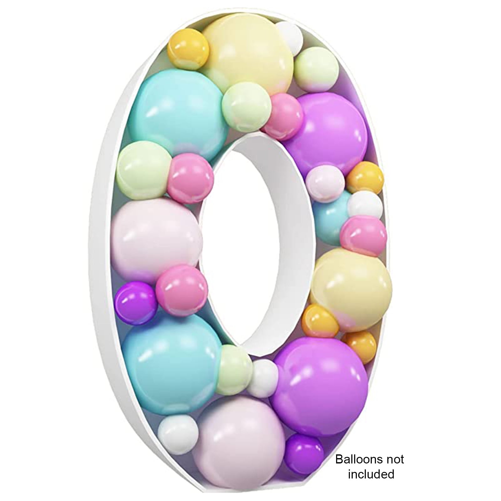 Farfi 70cm Hollow Filling Freestanding Backdrop Board Boy Girl ...