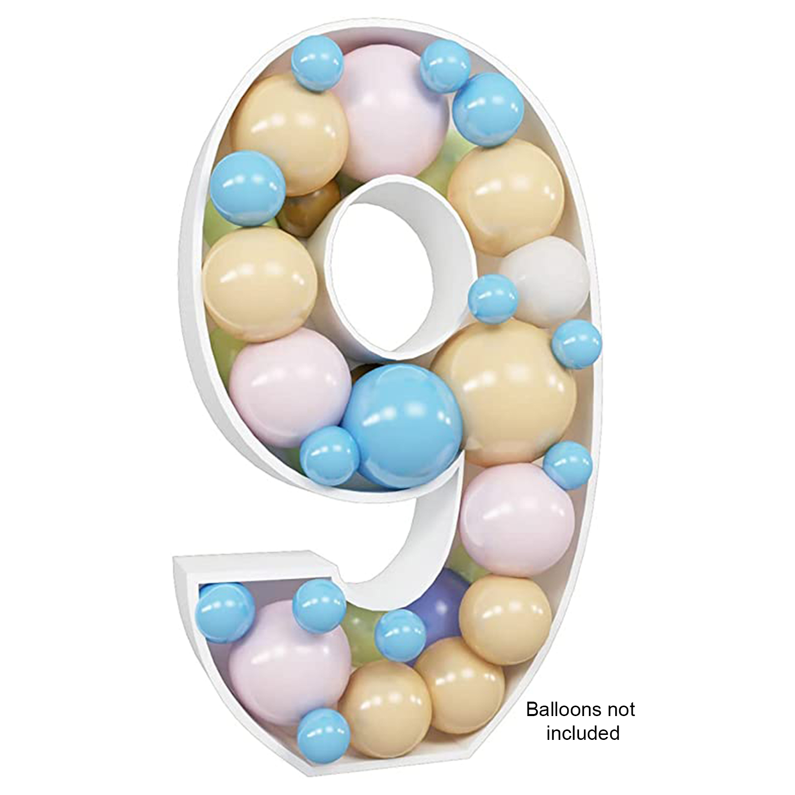 Farfi 70cm Hollow Filling Freestanding Backdrop Board Boy Girl ...