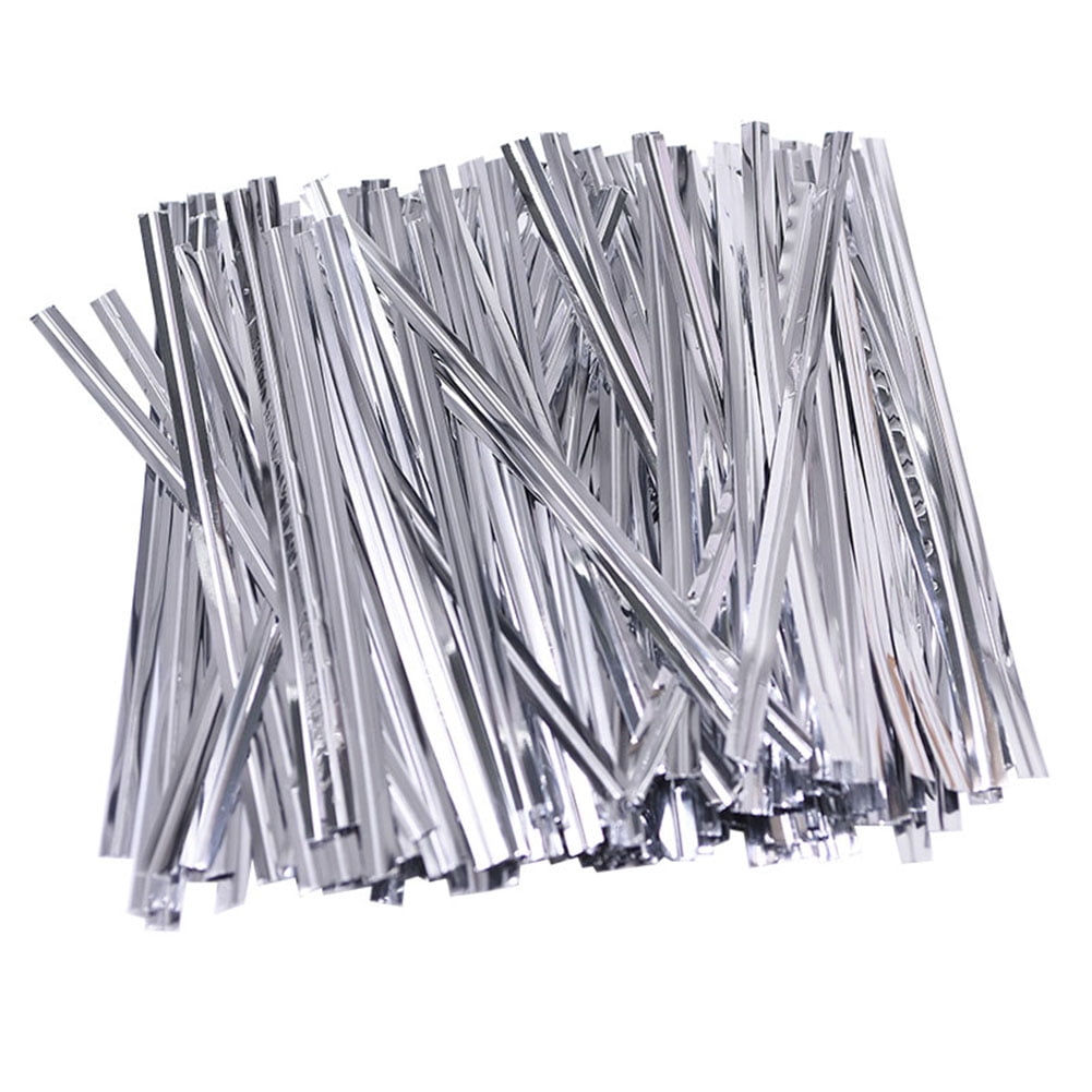 Farfi 760Pcs Baking Bag Twist Ties Packing Rope Dessert Storage Pouch ...