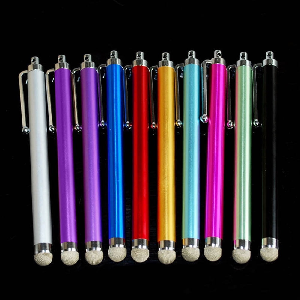 Farfi 9 0 Metal Mesh Tip Stylus Pen For Smart Cell Phone Tablet PC ...