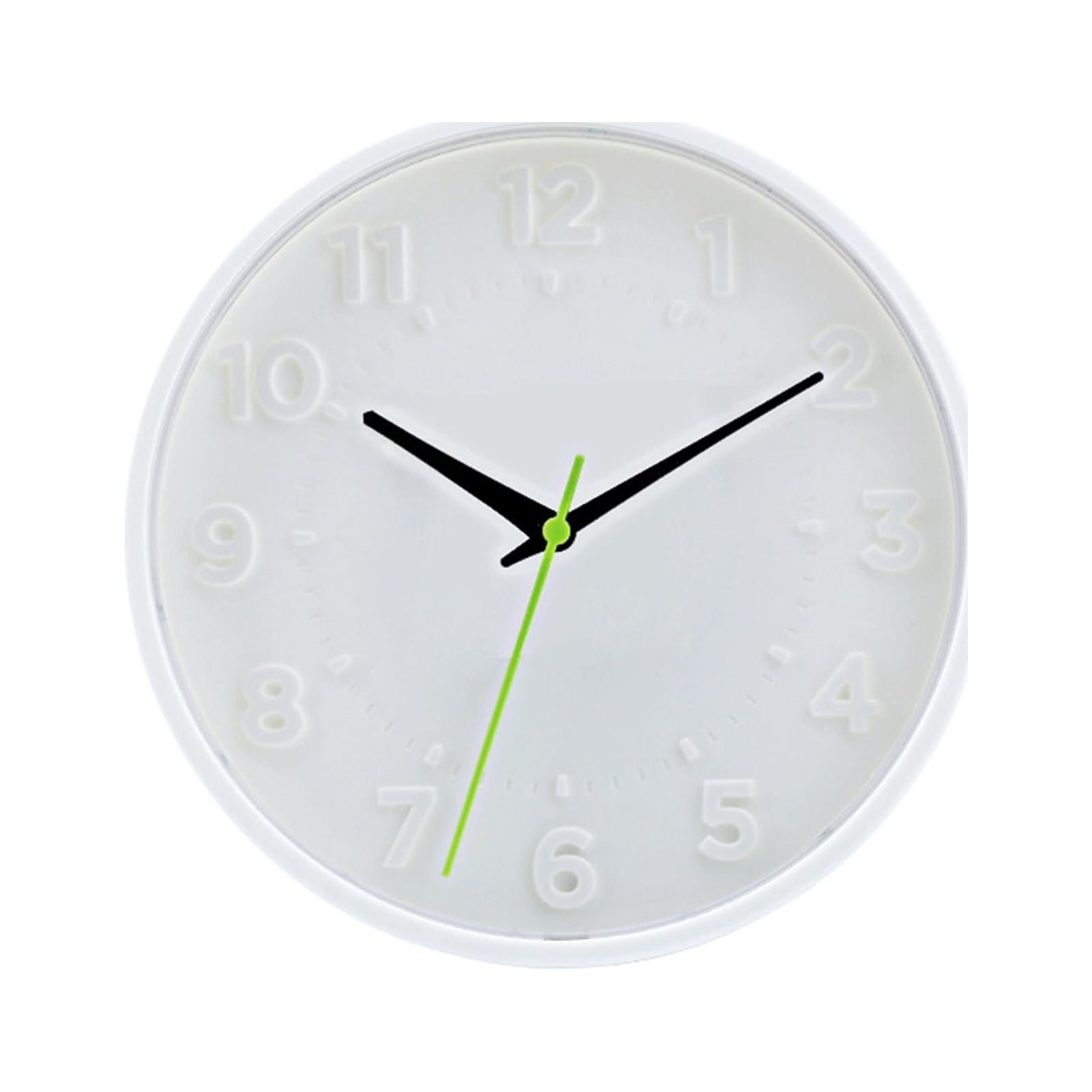 Farfi 9 Inch Wall Clock Ultra-silent High-precision Exquisite Non ...