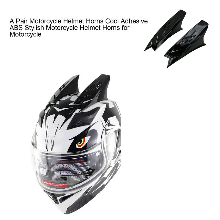 Motorcycle Helmets Horns