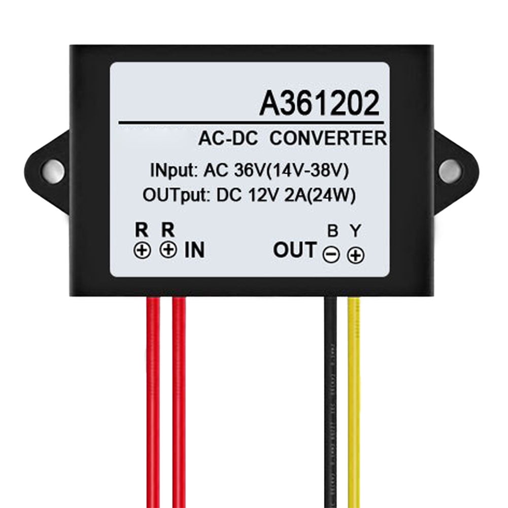 Farfi AC 36V to DC 12V Mini Portable Power Supply Converter Regulator ...