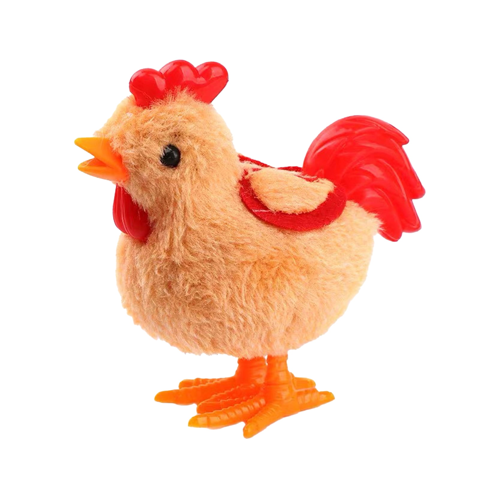 Farfi Adorable Rabbit Shape Clockwork Toy Decor Creative Cute Plastic ...