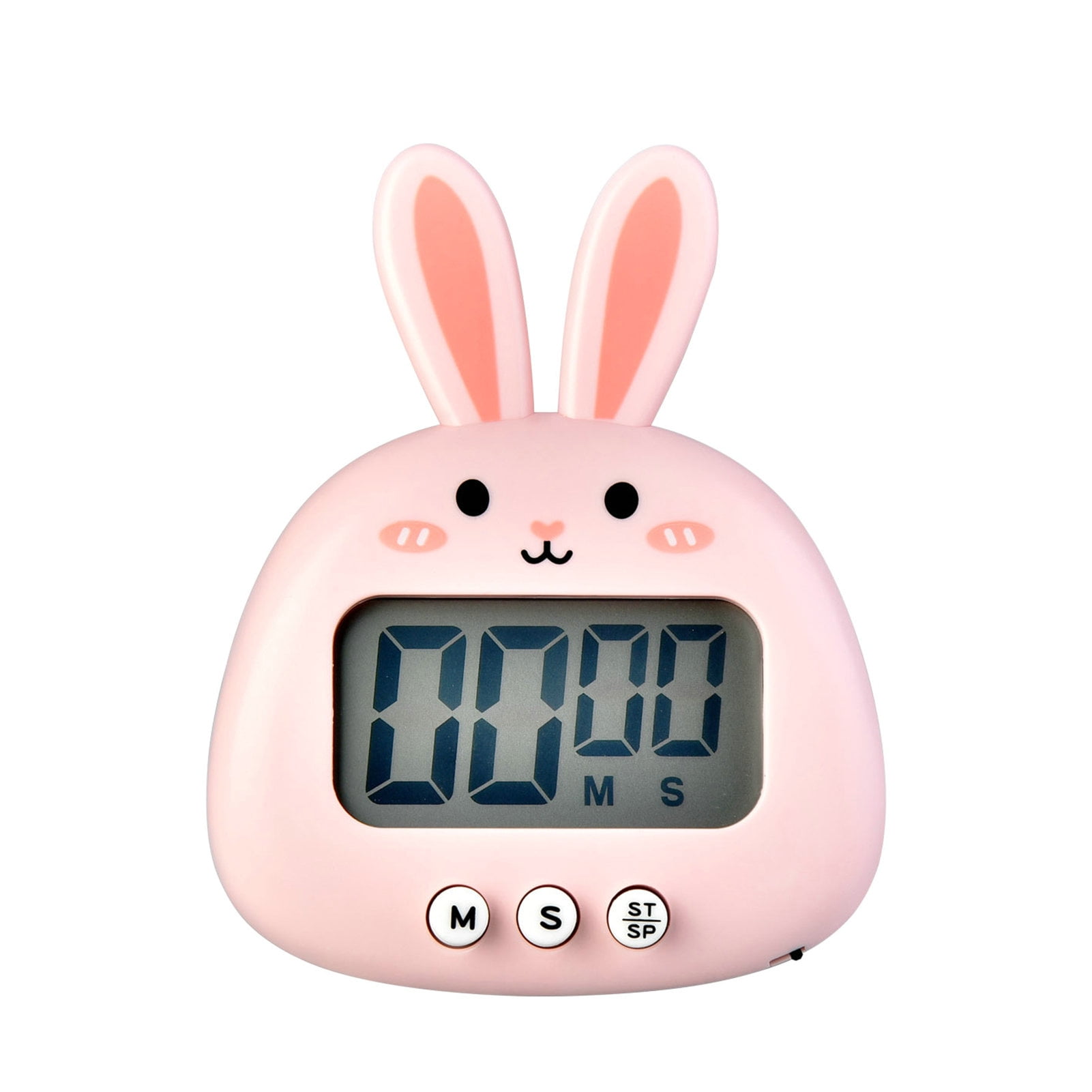 Farfi Alarm Timer Large Screen Precise Timing Cartoon Rabbit Kitchen ...