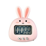 Farfi Alarm Timer Large Screen Precise Timing Cartoon Rabbit Kitchen ...