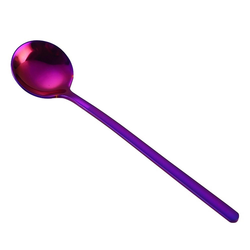 Farfi Anti-rust Stainless Steel Desserts Coffee Tea Stirring Spoons ...