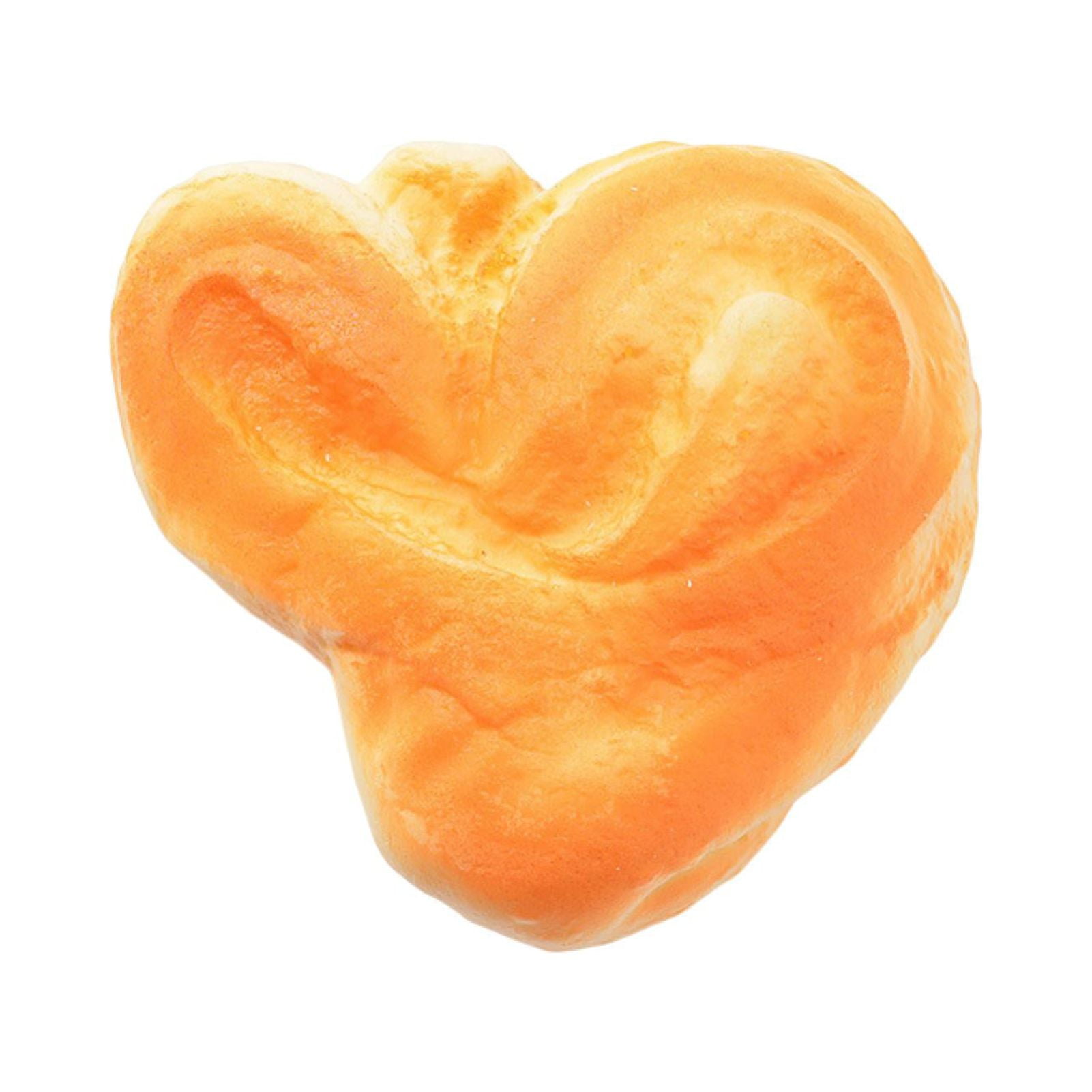 Farfi Artificial Cake Realistic Faux Leather Fake Bread Hamburger ...