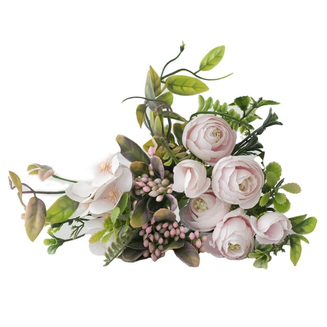 Farfi Artificial Flower Eco-friendly Anti-fade Plastic Simulation Silk ...