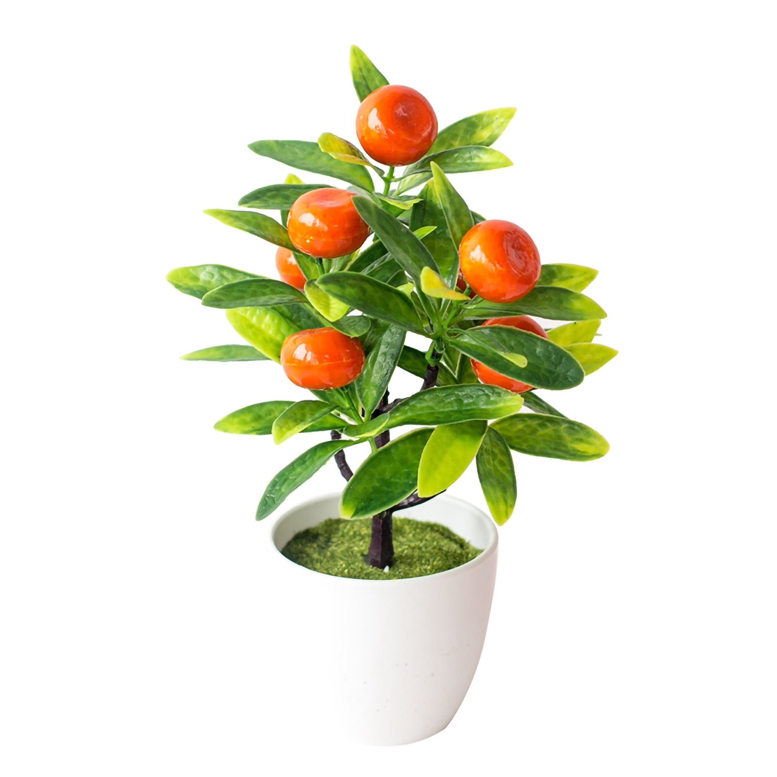 Farfi Artificial Fruit Tree Lifelike Multipurpose Plastic Adorable ...