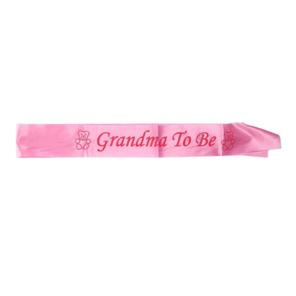 Farfi Baby Shower Sash Party Decoration Mom To Be/Grandma/Auntie/Nanny ...