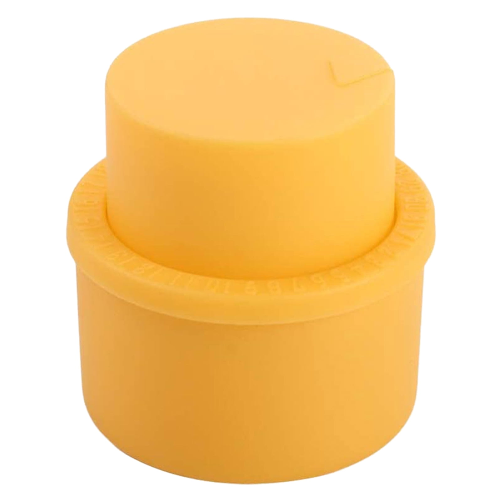Farfi Bottle Stopper Data Dial Design Time Adjustment Push Type Fizzy ...