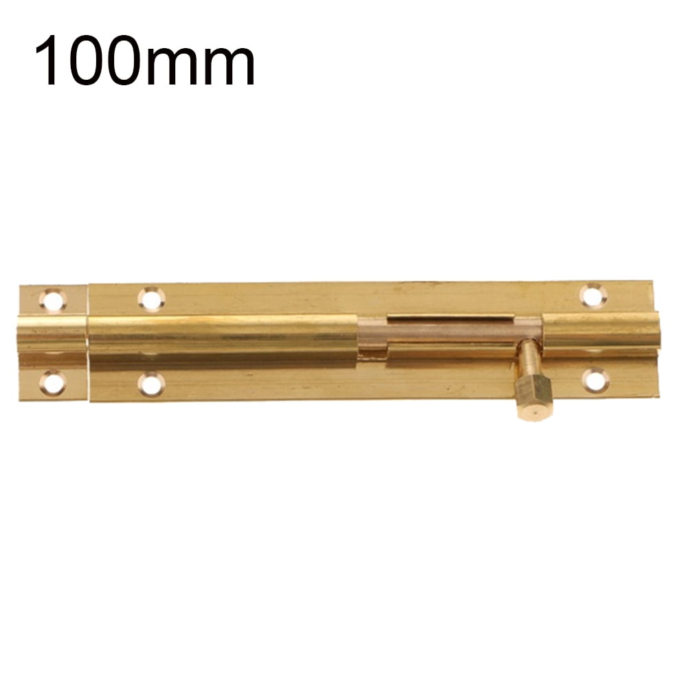 Farfi Brass Door Slide Catch Lock Bolt Latch Home Gate Wardrobe Window ...