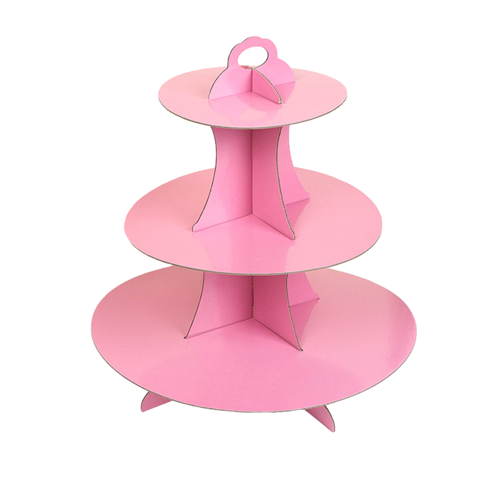 Farfi Cake Stand Easy to Assemble 3 Layers Birthday Cake Display Rack ...