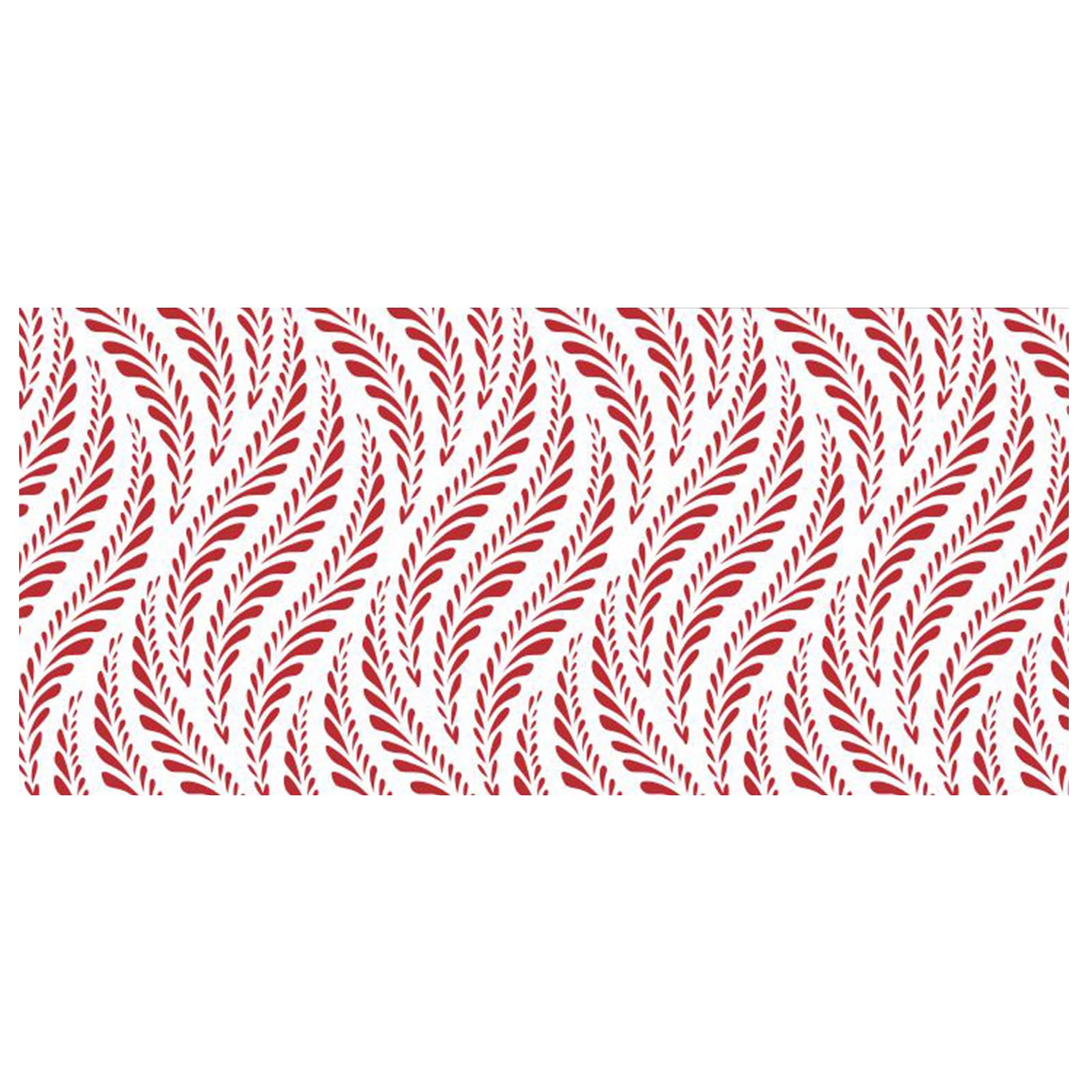 Farfi Cake Stencil Leaves Design Non-stick Hollow-carved Flexible Tough ...