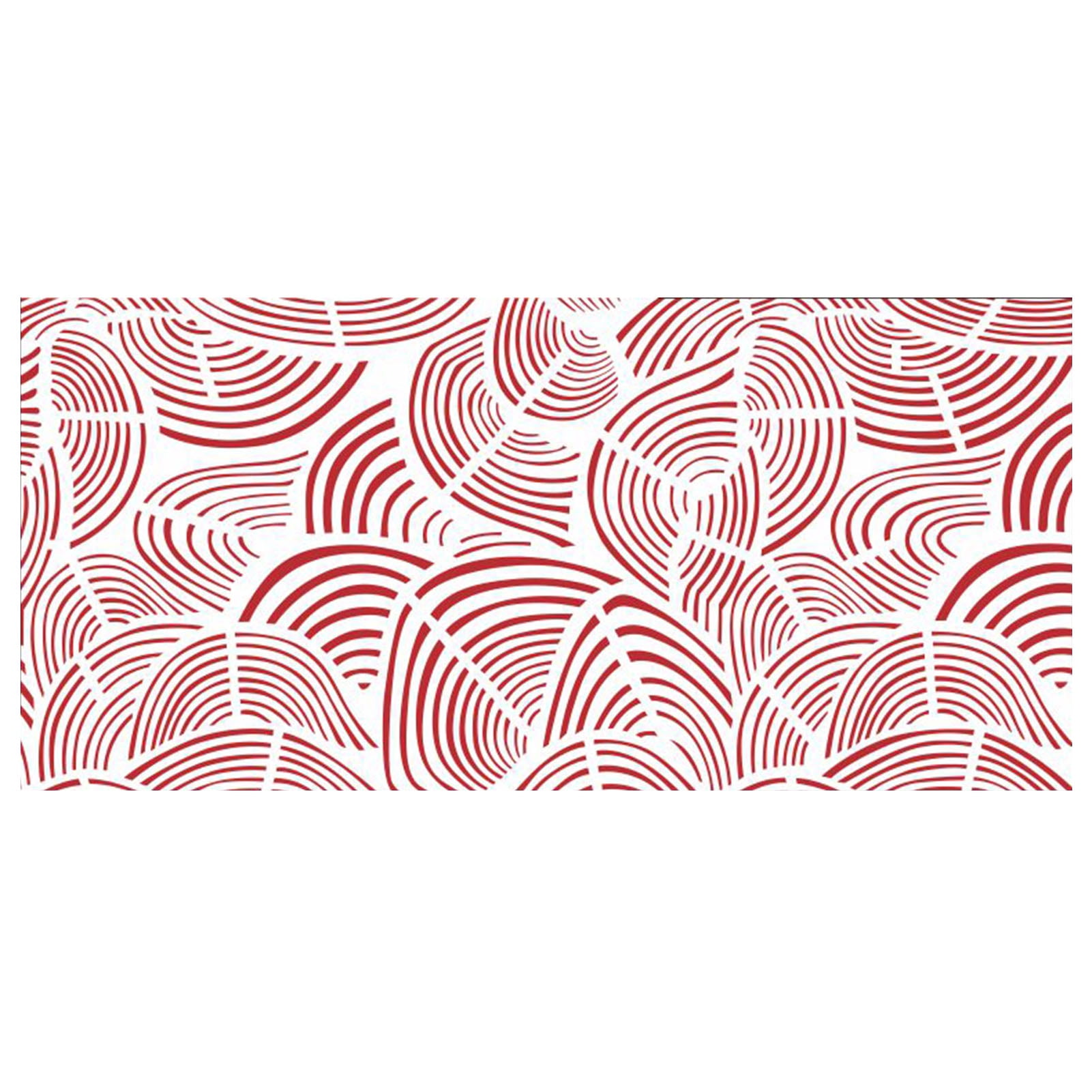 Farfi Cake Stencil Leaves Design Non-stick Hollow-carved Flexible Tough ...