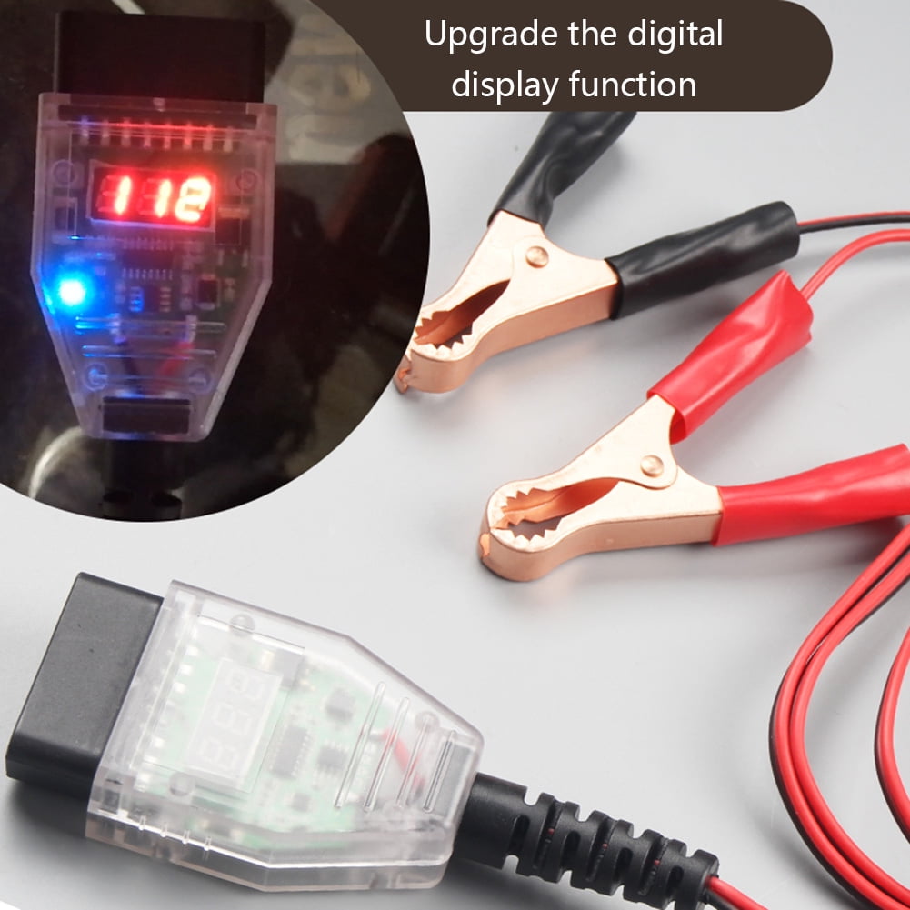 Farfi Car Battery Testing Safe OBD Computer ECU Memory Saver Replace ...
