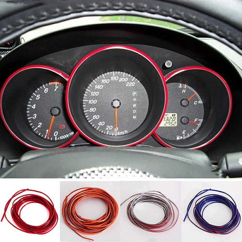 Farfi Car Styling Door Moulding Trim Automotive Car Sticker Chrome ...